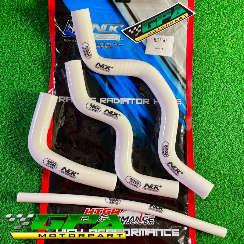 NLK PERFORMANCE RACING RADIATOR COOLANT HOSE SET YAMAHA Y15ZR LC135 4S ...