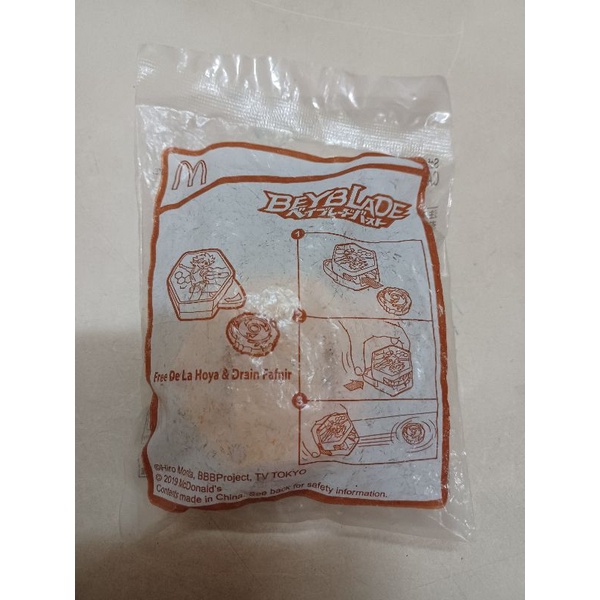 Beyblade 2019 Made for McDs | Shopee Malaysia