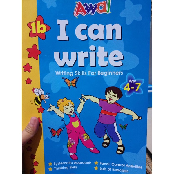 BUKU SIRI 1b I CAN WRITE WRITING SKILLS FOR BEGINNERS | Shopee Malaysia BUKU SIRI 1b I CAN WRITE WRITING SKILLS FOR BEGINNERS | Shopee Malaysia