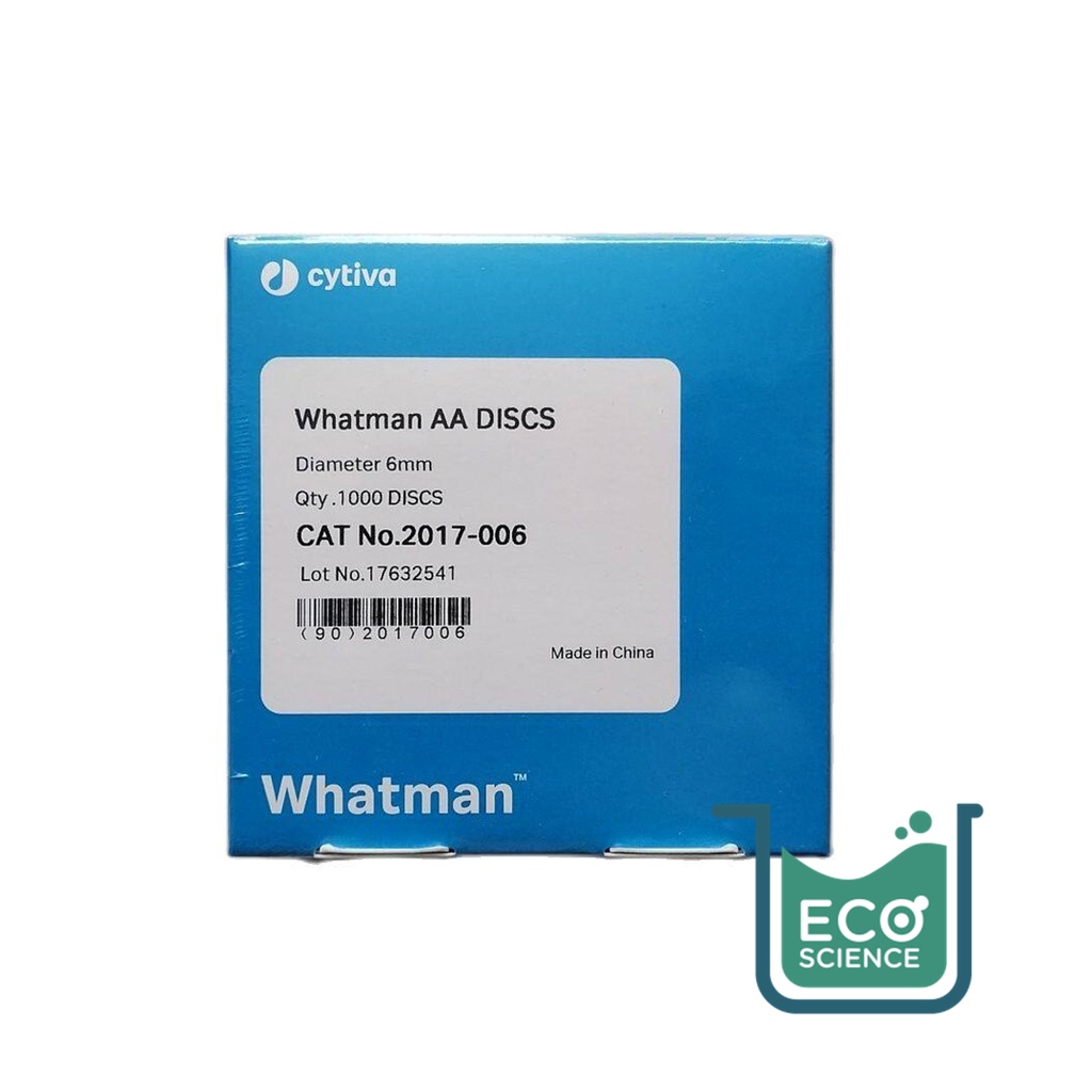WHATMAN Antibiotic Assay Disc, 6mm (1000 pcs/box) | Shopee Malaysia
