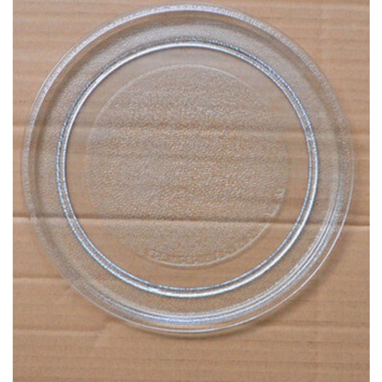 Plain microwave oven glass plate measuring 24 cm ex brand LG, Sharp ...