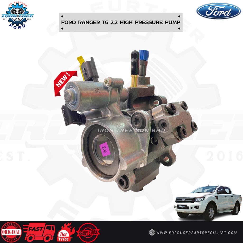 GENUINE High Pressure Fuel Injection Pump for 2.2L Ford Ranger T6 [2012 ...