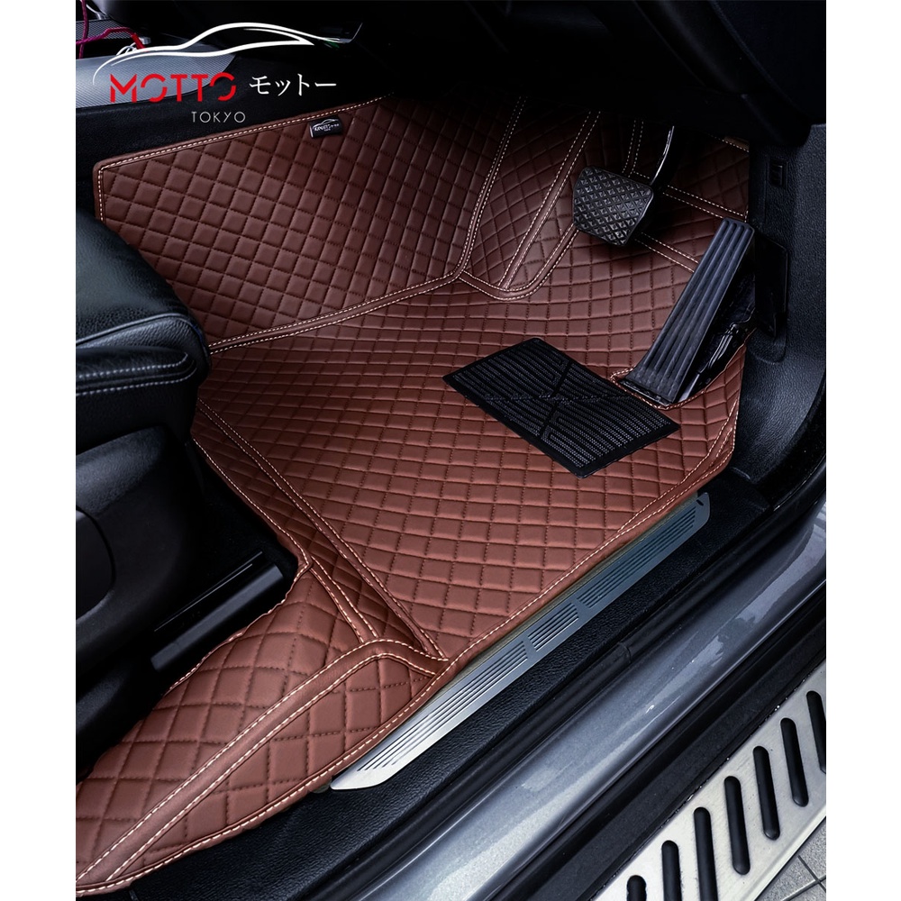 Motto Customised 5D Car Mat Mazda CX-8 [PU Leather alas kaki karpet ...