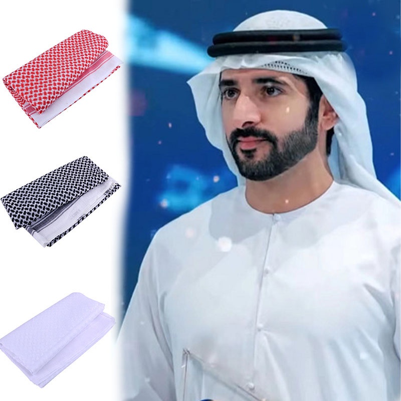 Dubai Traveling Man's Headband Saudi Arabia Headband Set Middle East ...