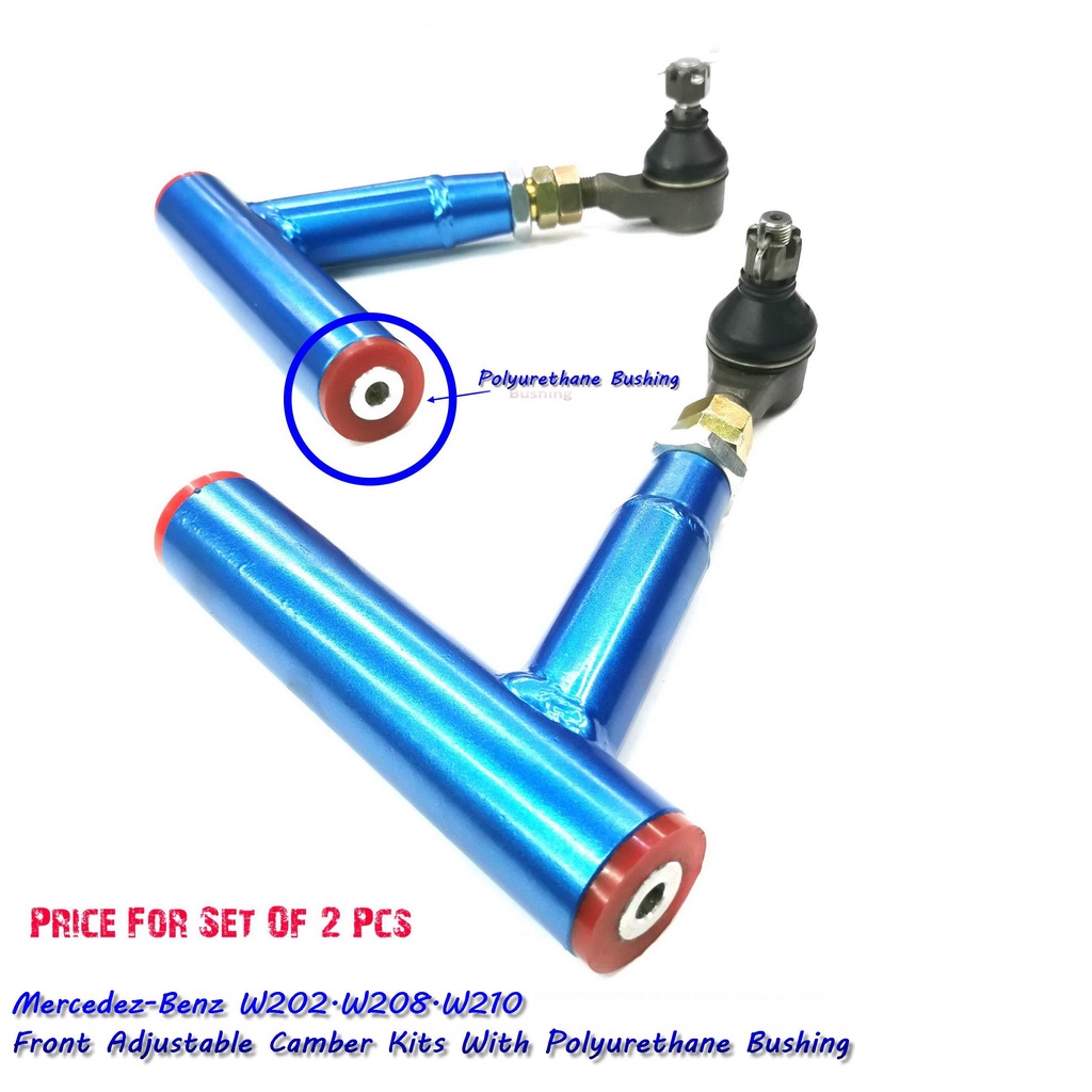 Mercedez-Benz W202.W208.W210 Front Adjustable Camber Kits With ...
