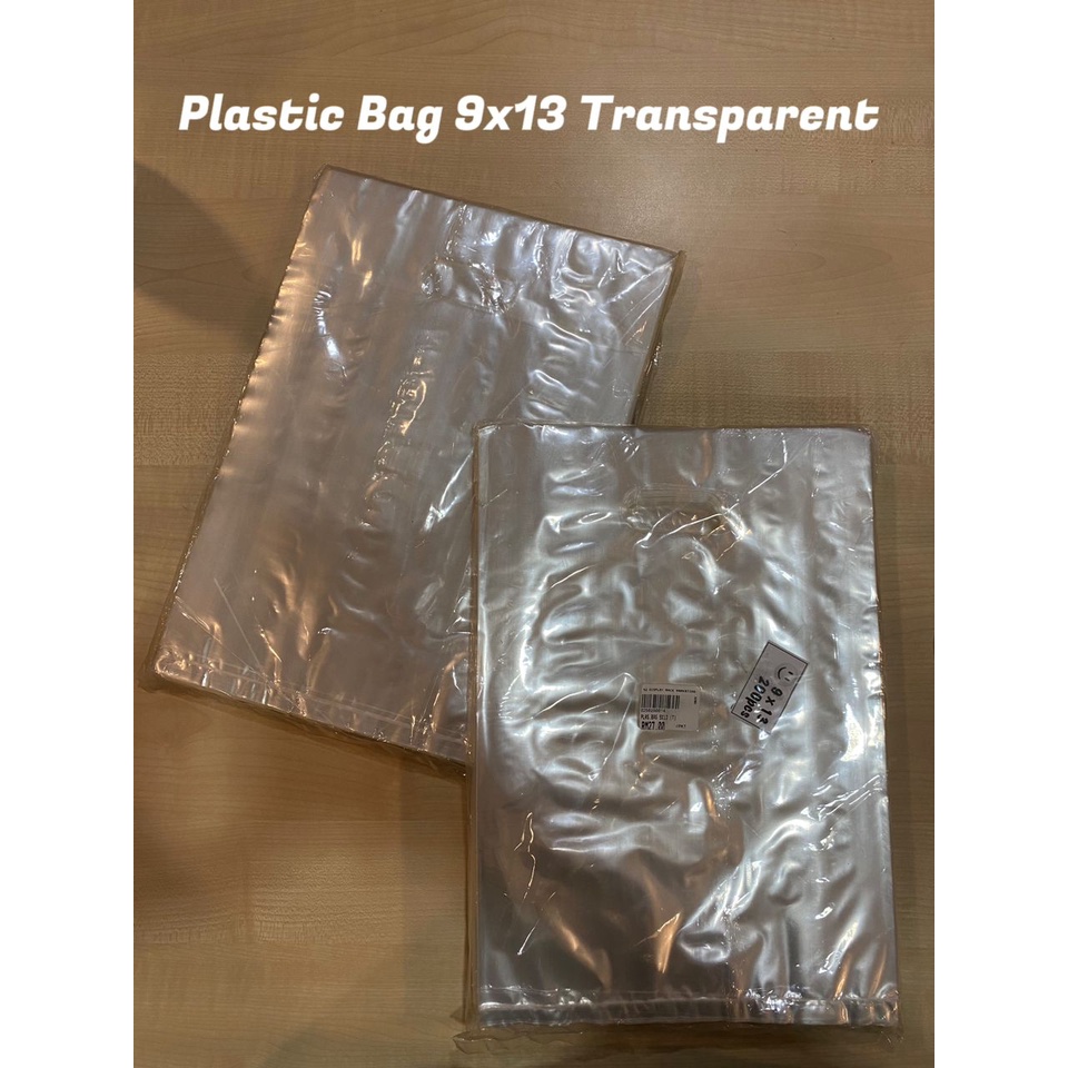 PP KIDNEY HOLE PLASTIC BAG 9X13 INCH | Shopee Malaysia