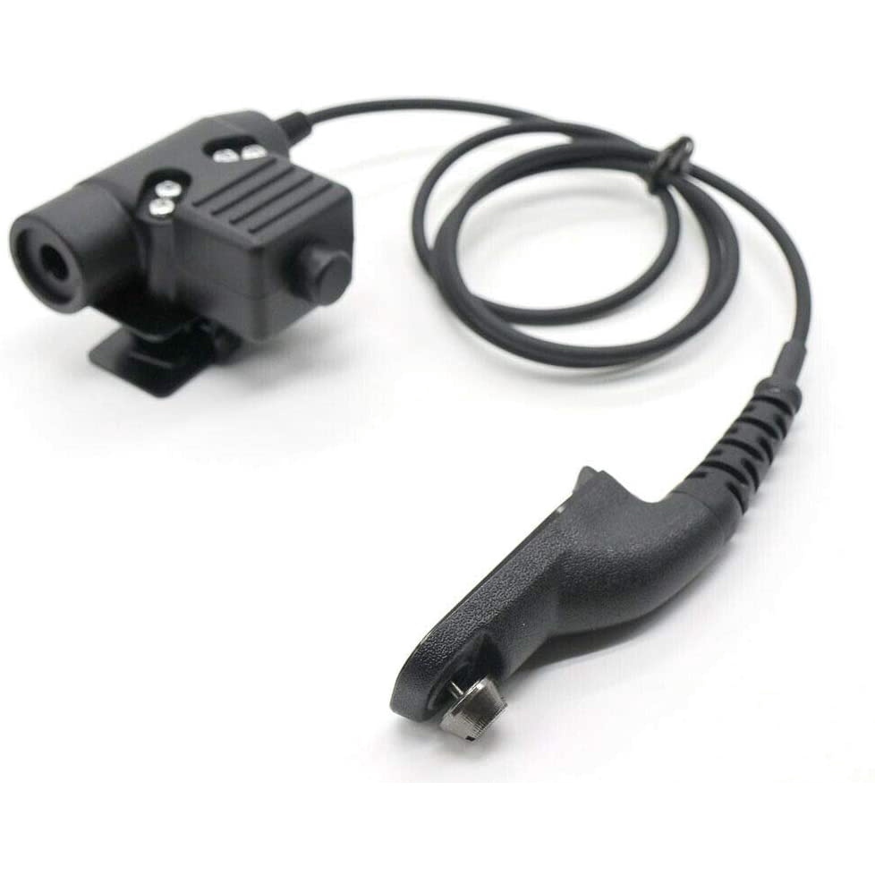 1-pack U94 PTT Military Adapter Z113 for Motorola APX-6000 DP-3601 DGP ...