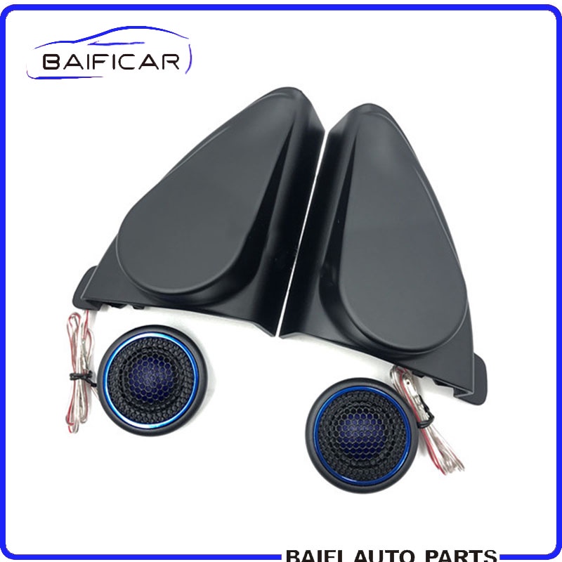 Baificar Brand New Car Tweeter Audio Auto Triangle Head Speakers ...