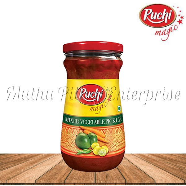 RUCHI MIXED VEGETABLE PICKLE 300G | Shopee Malaysia