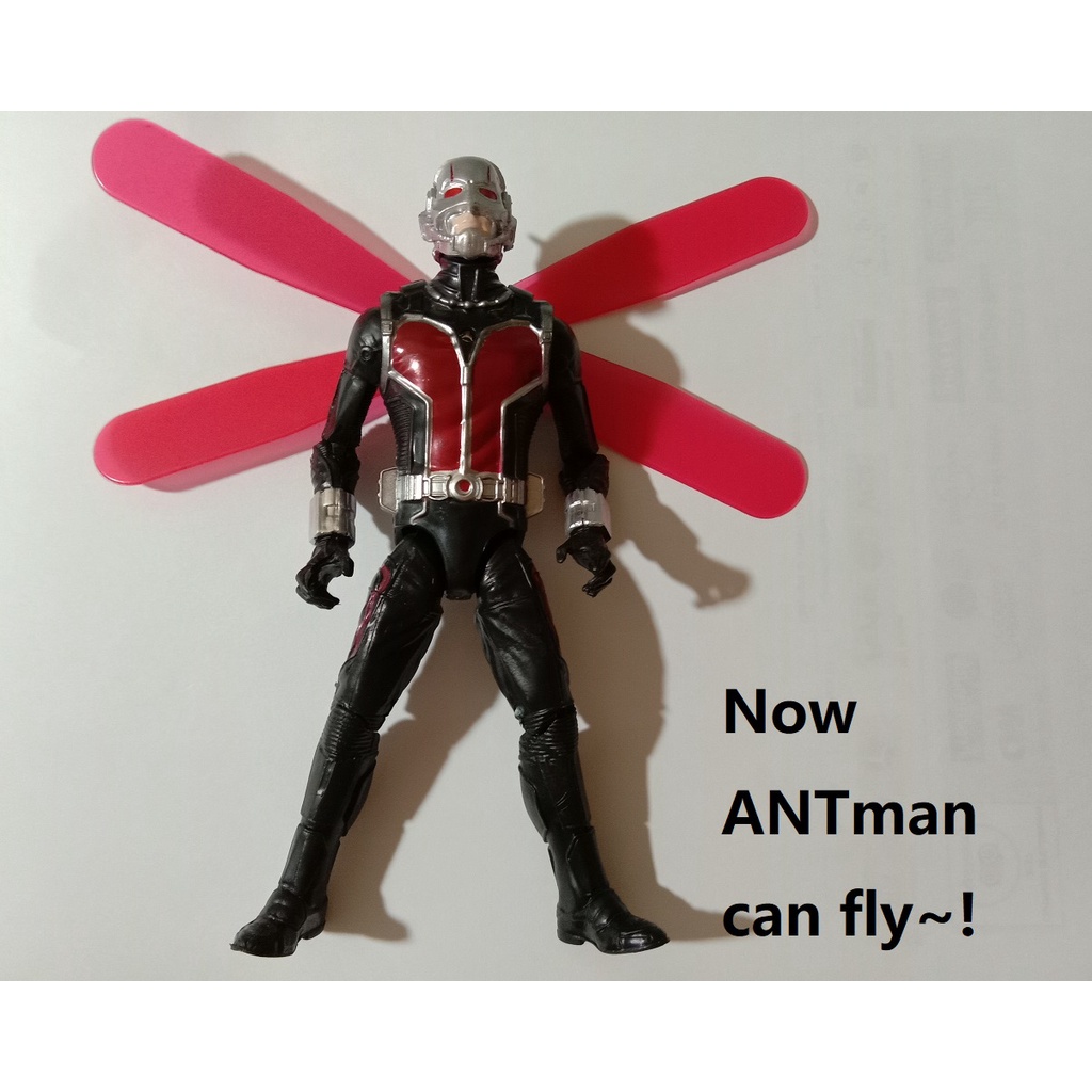 [Local Stock] MARVEL AVENGERS FIGURE SUPERHERO TOY Antman with wing ...