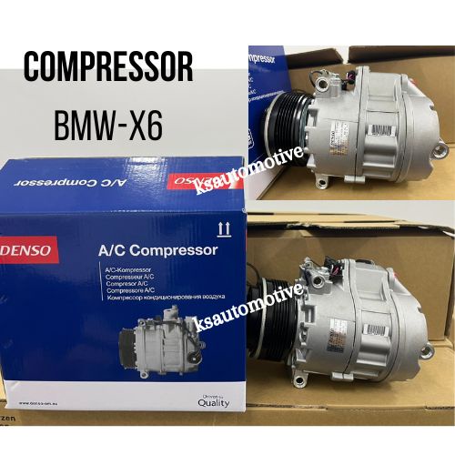 ORIGINAL AIRCOND COMPRESSOR DENSO BMW-X6 E71 | Shopee Malaysia