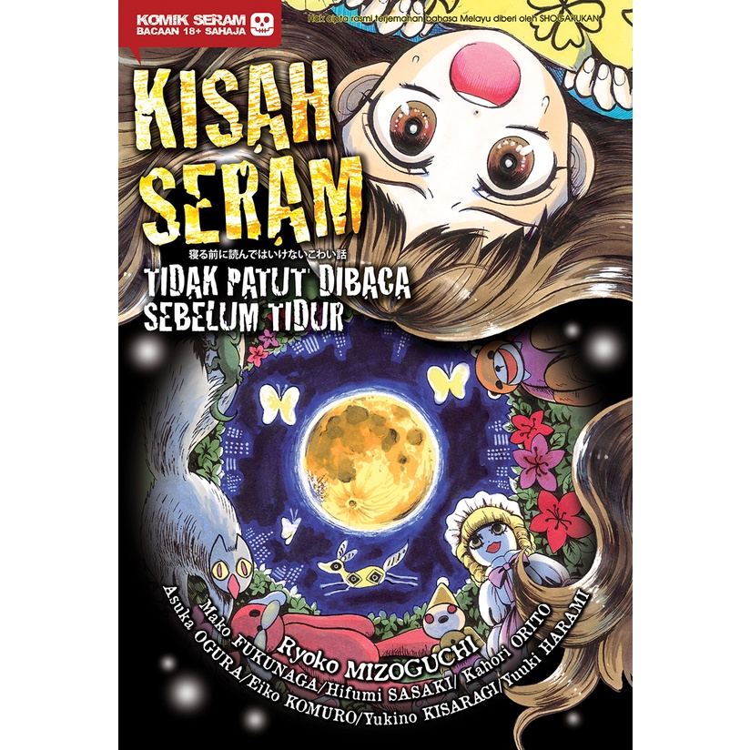 Kisah Seram Tidak Patut Dibaca Sebelum Tidur | Shopee Malaysia