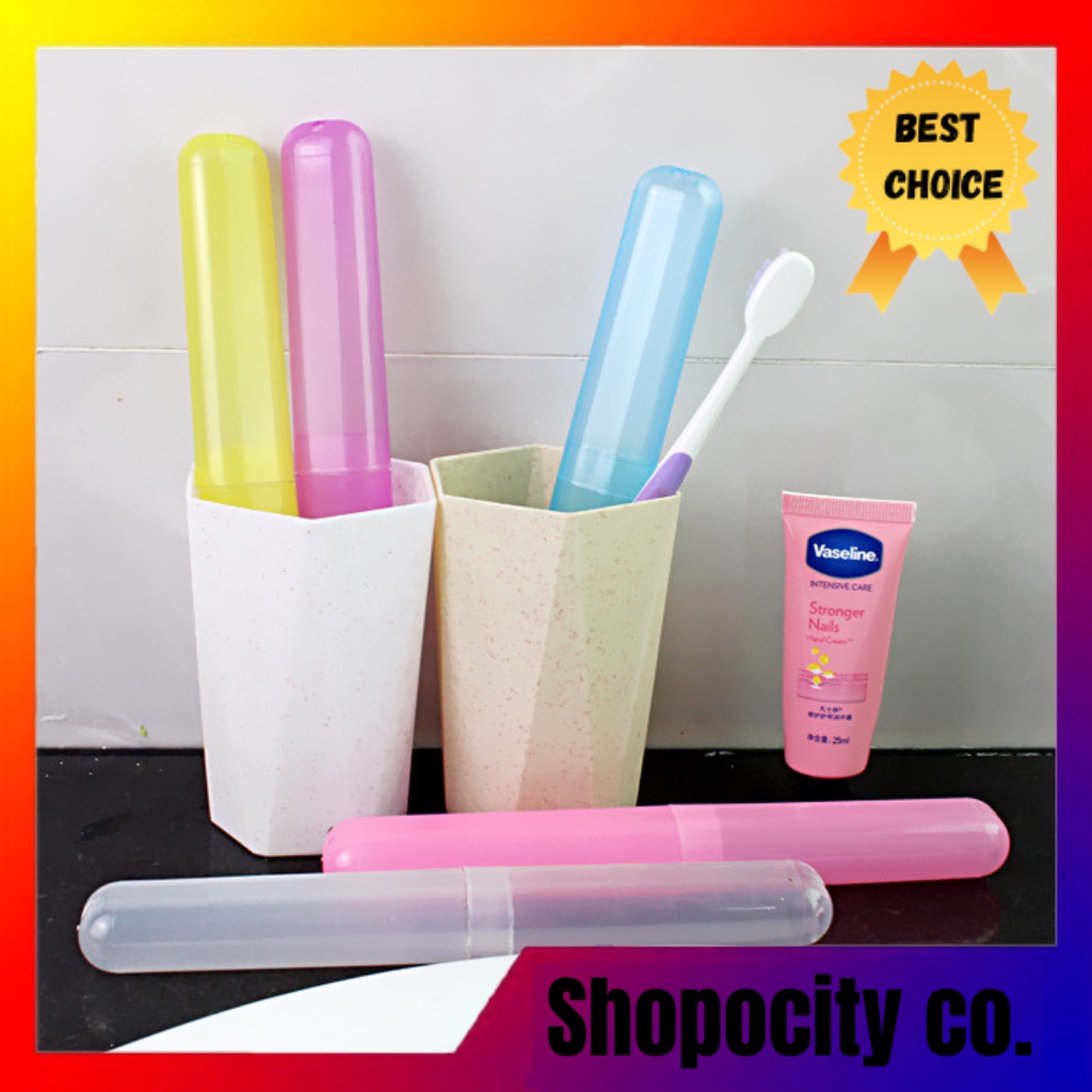 Toothbrush Protect Case Holder Box Portable Toothbrushes Protector ...