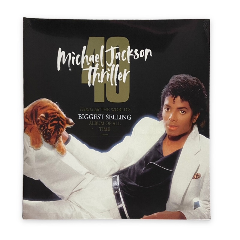 Michael Jackson - Thriller 40th Anniversary (Vinyl) | Shopee Malaysia