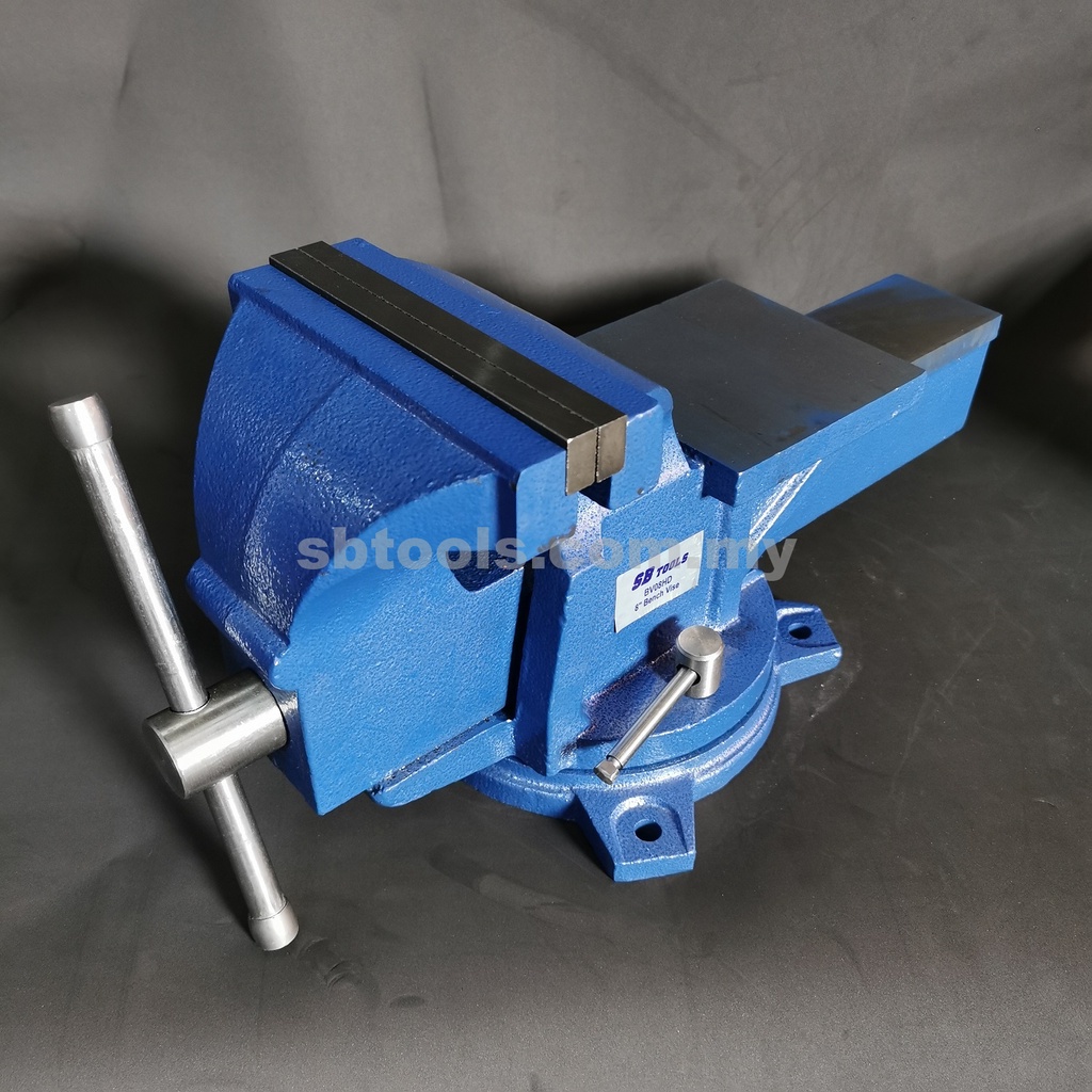 40Kg Heavy Duty 8" Inch Industrial Bench Vice | Table Vice | Shopee ...