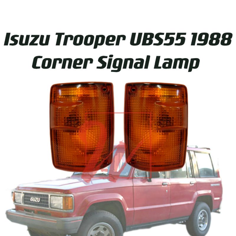 Isuzu Trooper UBS13 UBS16 UBS17 UBS55 Corner Signal Lamp 1981 - 1991 ...