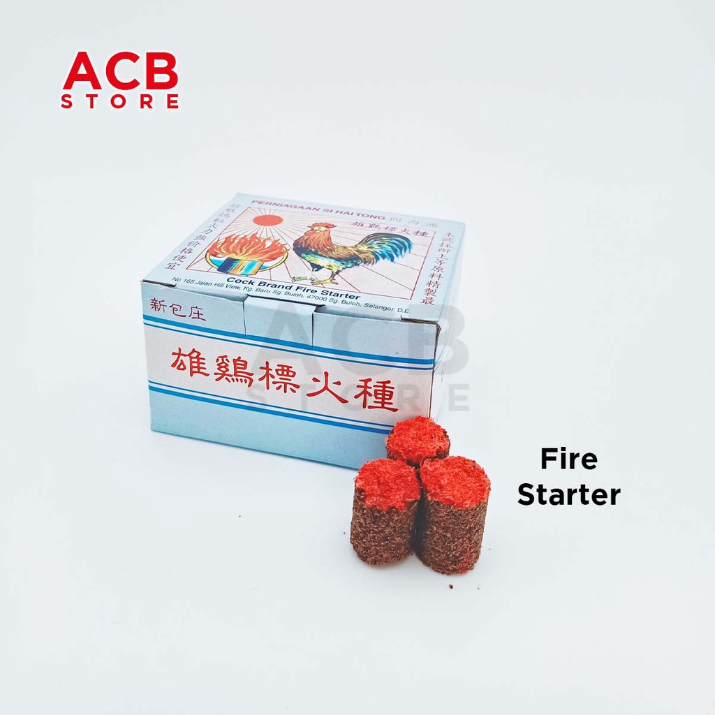 [READY STOCK] Barbecue Charcoal Fire Starter | Camp Fire Starter | BBQ ...