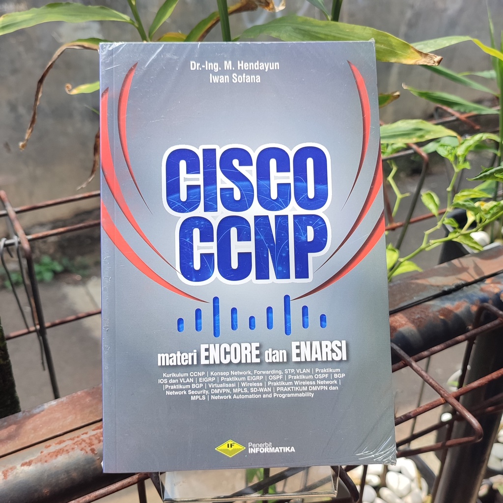 CISCO Cicco CCNP Book (Encore and Enarsi Material) | Shopee Malaysia