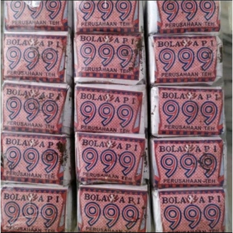 Tea 999/tea 999 Tubruk/Tea 999 Pekalongan Original (1 Pack Contains 10 ...