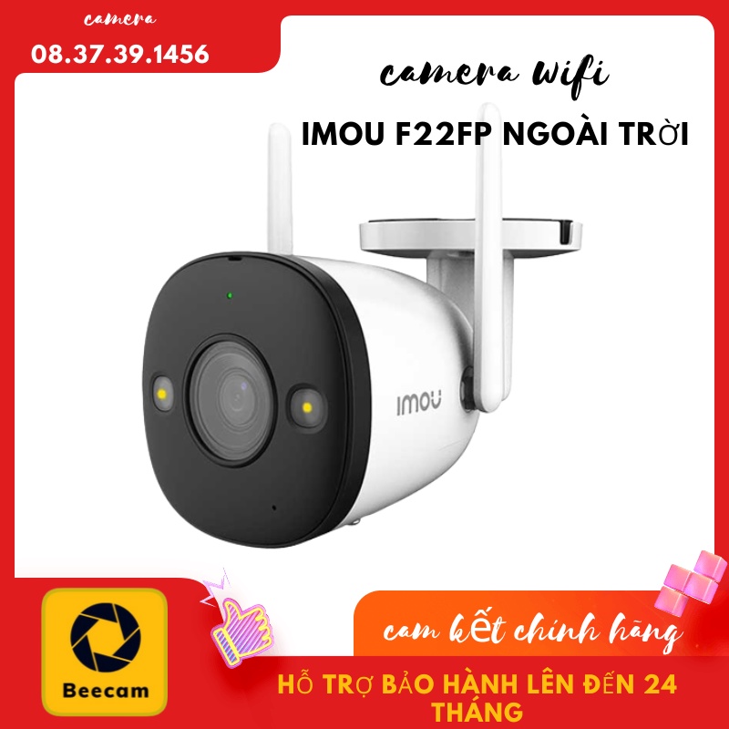 Imou IPC-F22FP WIFI Camera Full 1080P Outdoor with Night Color | Shopee ...