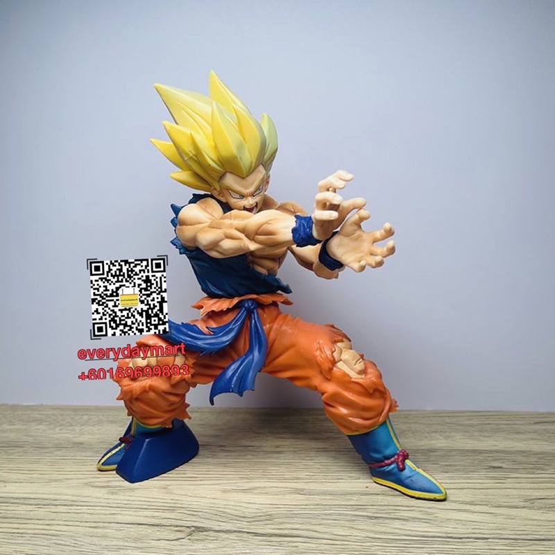 DRAGON BALL🔥GOKU SPIRIT BOMB 17cm🔥ACTION FIGURE TOYS STATUES💥七龙珠大招悟空💥 ...