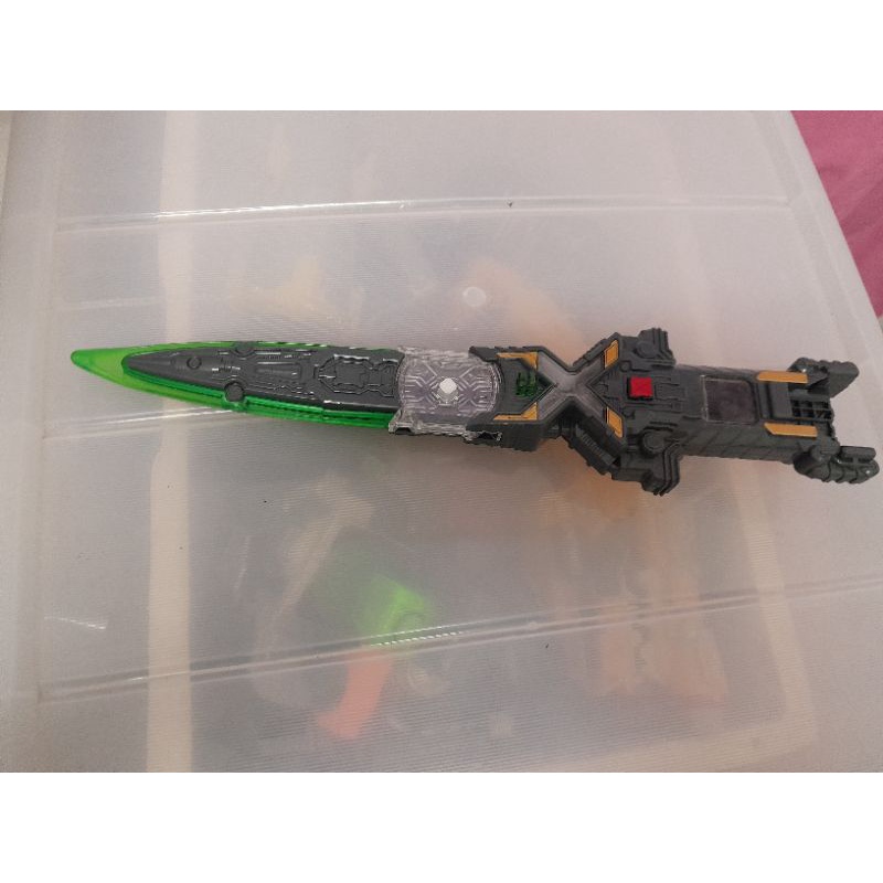 DX ORIGINAL BANDAI PRISM BREAKER SWORD PART KAMEN RIDER DOUBLE W ...