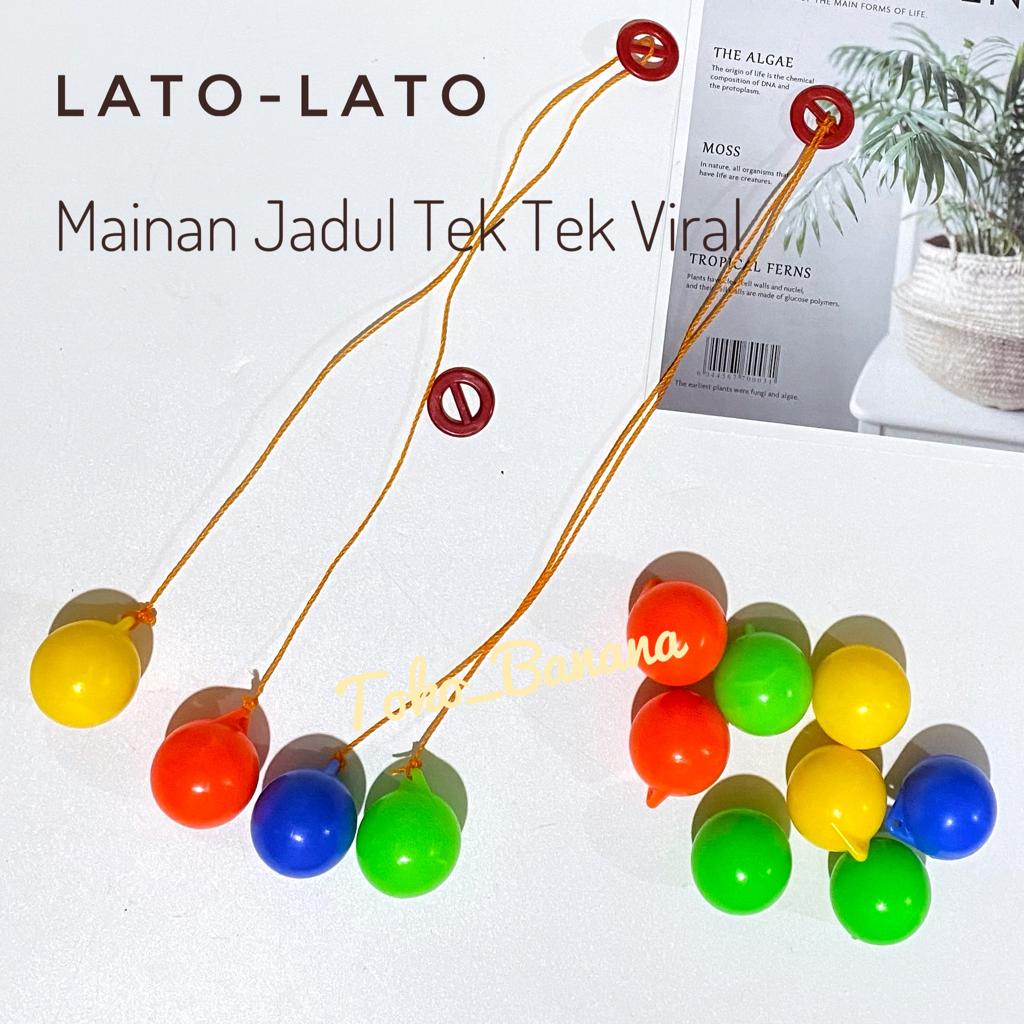 TEK TEK VIRAL LATTO LATTO TOY / NEWEST SCHOOL CHILDREN'S TOY | Shopee ...