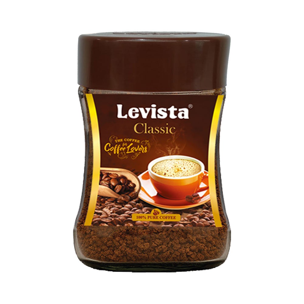 Levista Classic Pure Granulated Coffee 100g | Shopee Malaysia