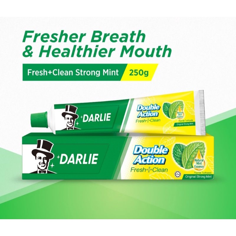 Darlie Double Action Toothpaste 100g/ 250g | Shopee Malaysia