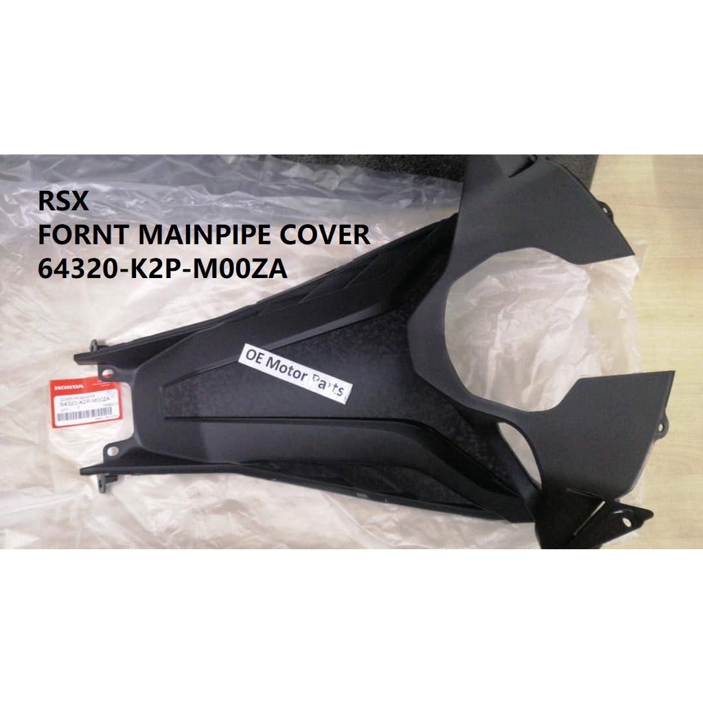 (100% ORIGINAL) RSX150 FRONT MAINPIPE COVER / REAR FENDER B / FRONT ...