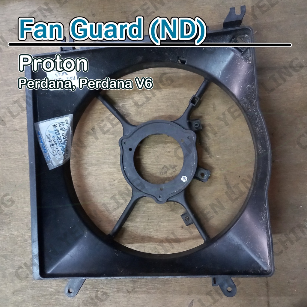 Proton Perdana,Perdana V6 Fan Guard (ND) | Shopee Malaysia