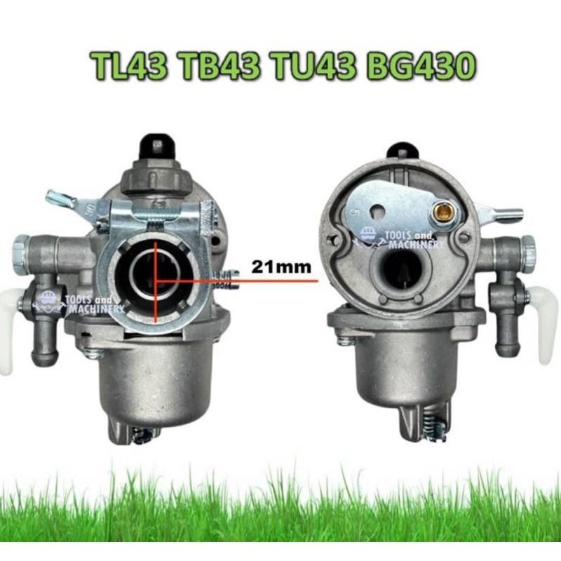 (Ready Stock)Caburator Mesin Rumput TL33/TB33/TU33/TL43/TB43/TU43 | Shopee Malaysia