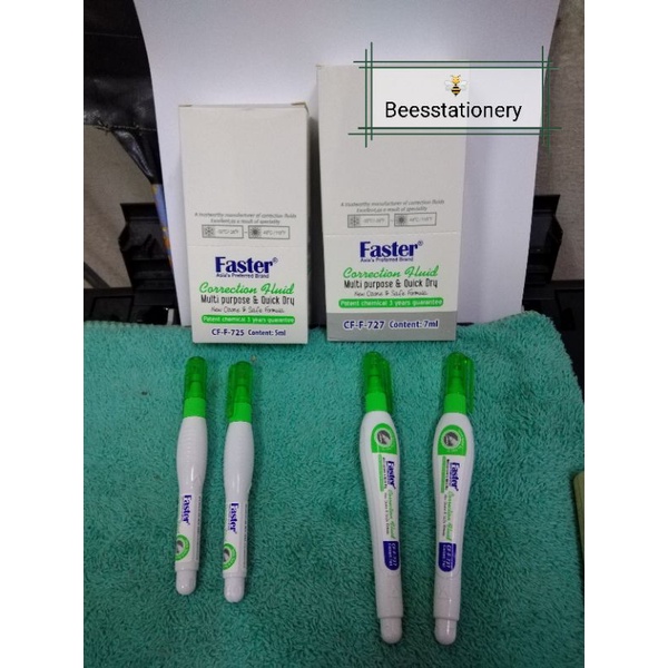 faster correction fluid/correction pen 5ml/7ml | Shopee Malaysia