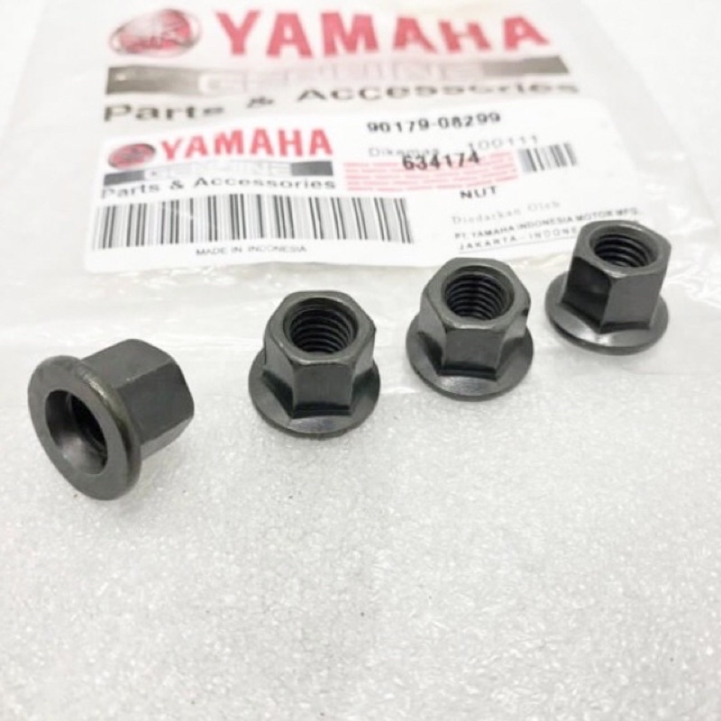 BLOCK NUT RXZ / RXZ CATALYZER MILI CYLINDER BOLT YAMAHA HEAD NUT ...
