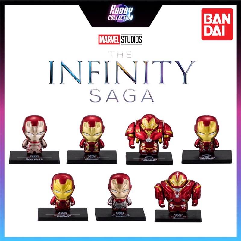 The Infinity War Saga Collechara Marvel Ironman Armor Collection 2 ...