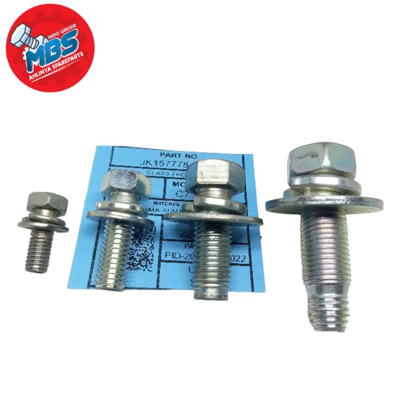 Bolts 10 12 14 17 bolts m6 m8 m10 m12 Original double ring seat bolts ...