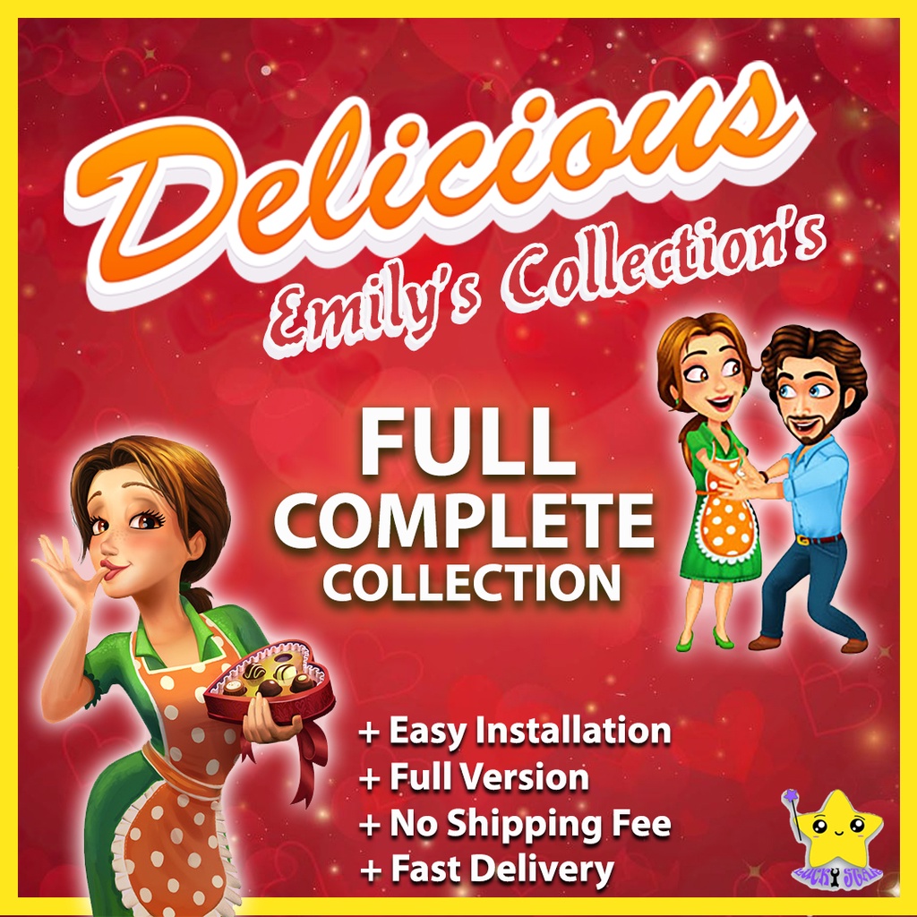 Delicious Emily's Collection | Complete All Series | Pc Games | Windows ...