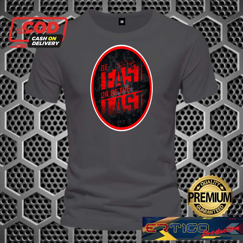 T-shirt PRINT DTF TYPOGRAPHY be FAST | Shopee Malaysia