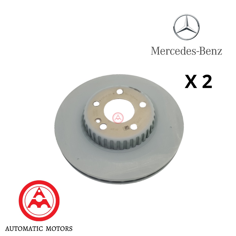 Original Mercedes Benz Front Brake Disc SET W205 0004212512 24012803301 ...