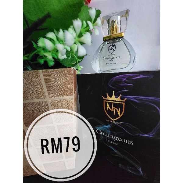 Perfume courageous for Him | Shopee Malaysia