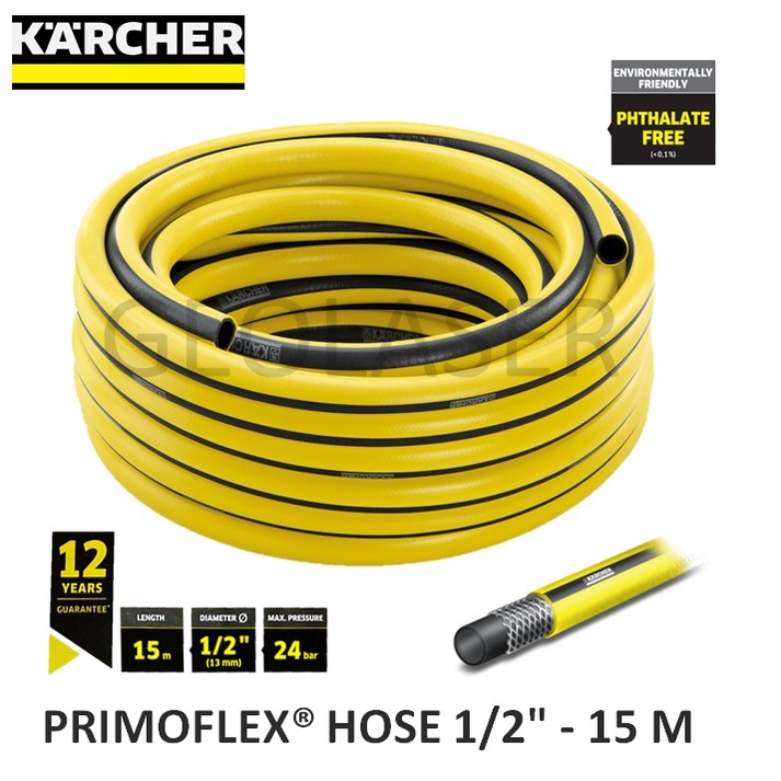 KARCHER PRIMOFLEX GARDENING HOSE WITH 12 YEARS WARRANTY | Shopee Malaysia