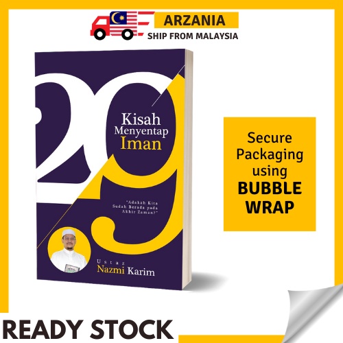 Buku 29 Kisah Menyentap Iman oleh Ustaz Nazmi Karim Kisah Kenabian Nabi ...