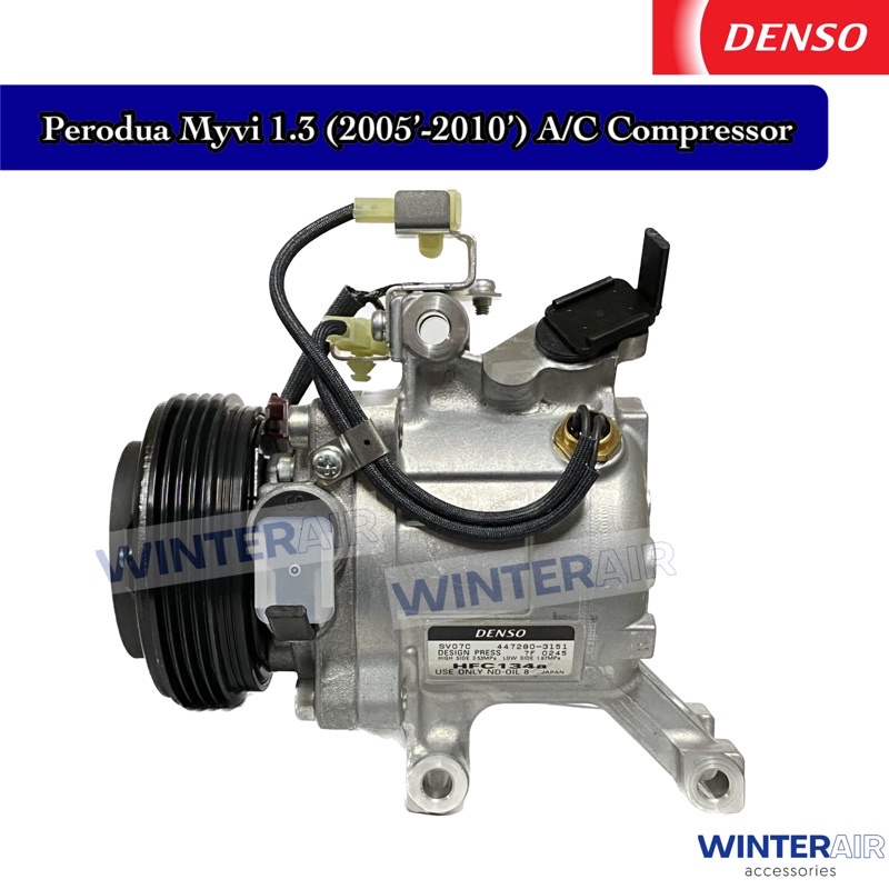 Perodua Myvi 1.3 (2005’-2010’) • Air Cond Compressor (Original ...