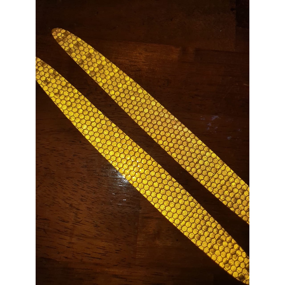 Proton Saga VVT Bumper Reflective Sticker 2019-2024 (color option ...