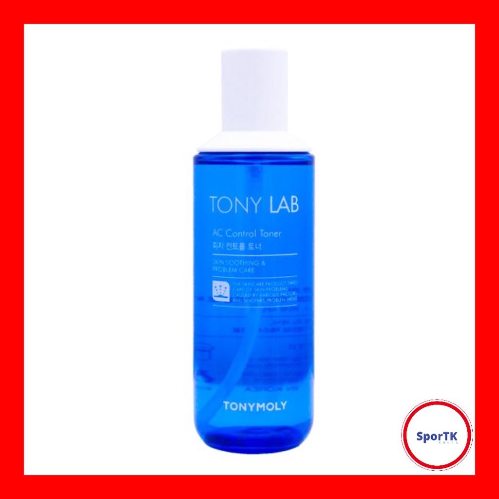 TONYMOLY Tony Lab AC Control Toner 180ml | Shopee Malaysia