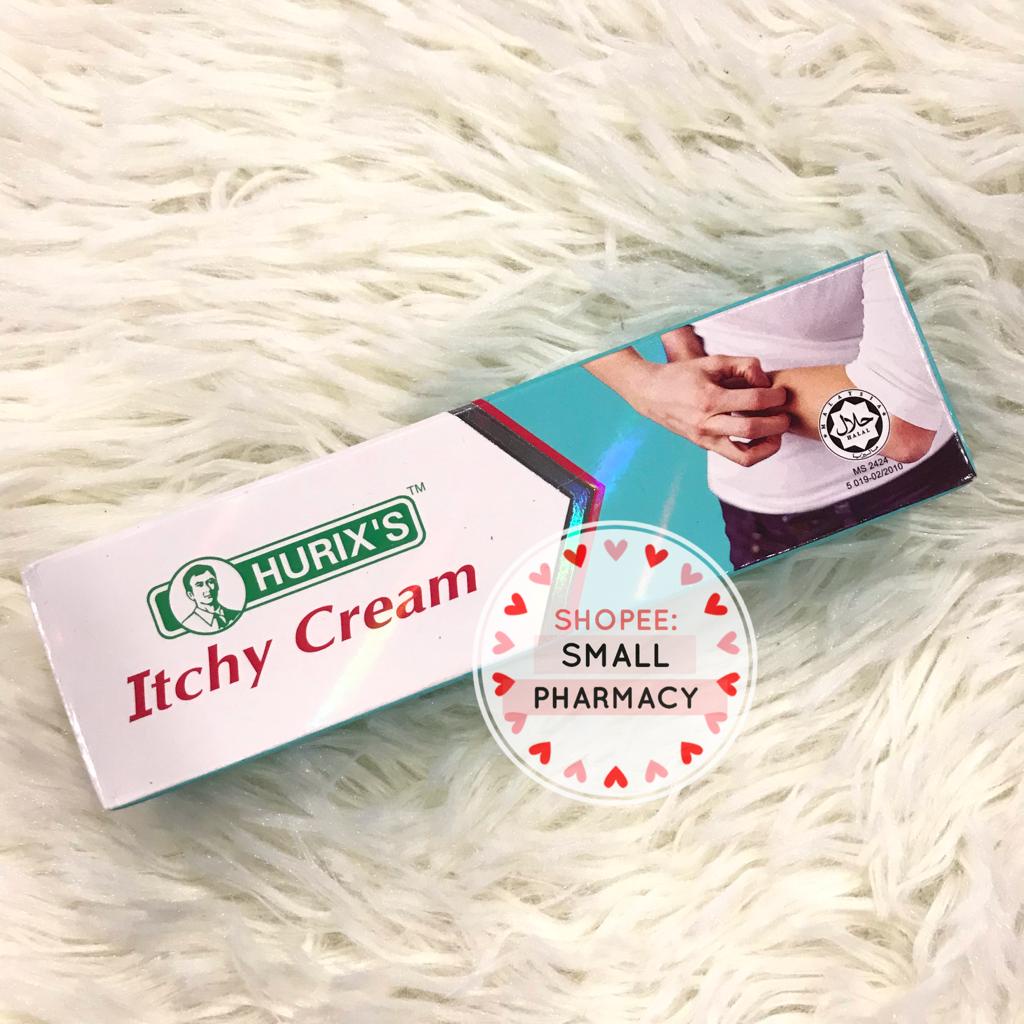 HURIX'S Itchy Cream [6 g 60 4268 / 13 g 60 6552] | Shopee Malaysia