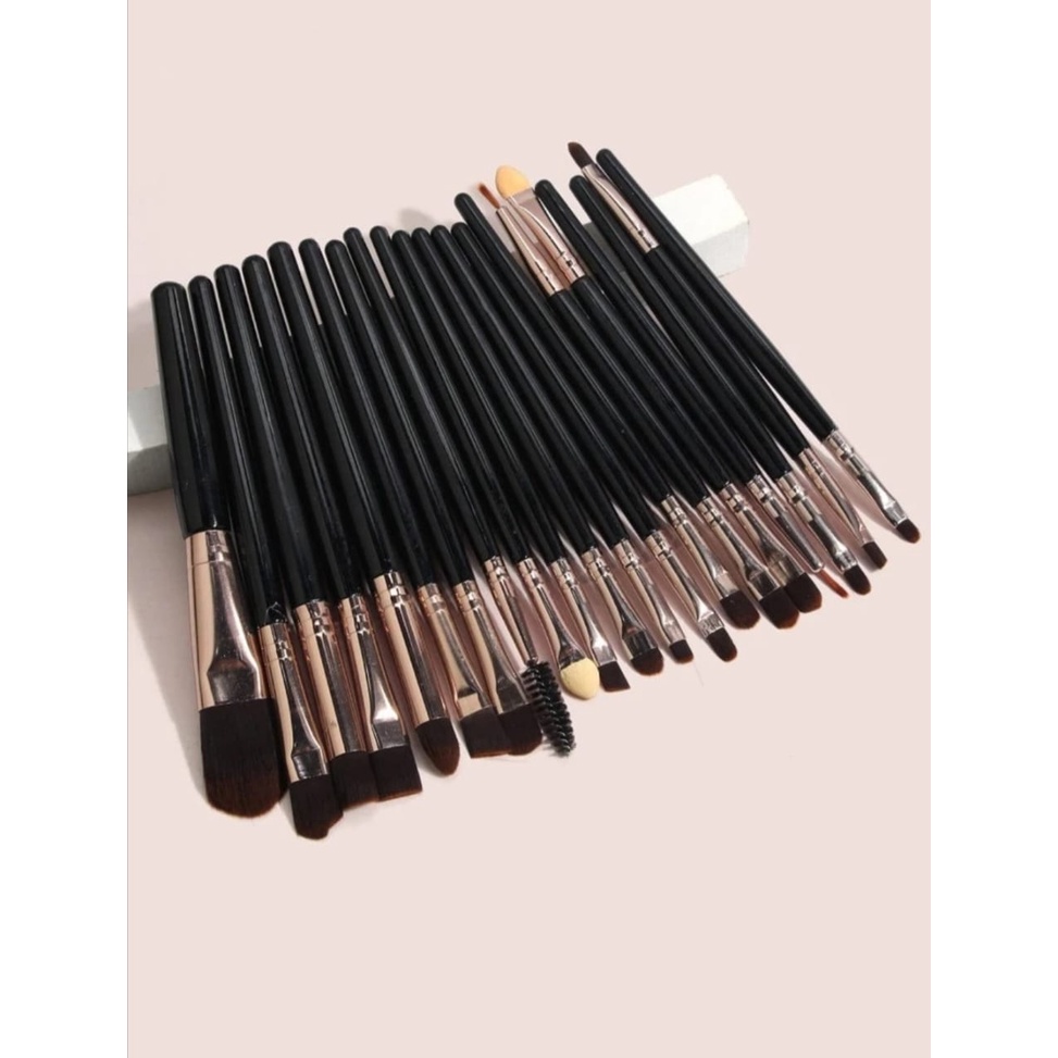 Promo!! 20pcs HALAL Soft Set Face Brushes Brush Maange Makeup Kabuki ...