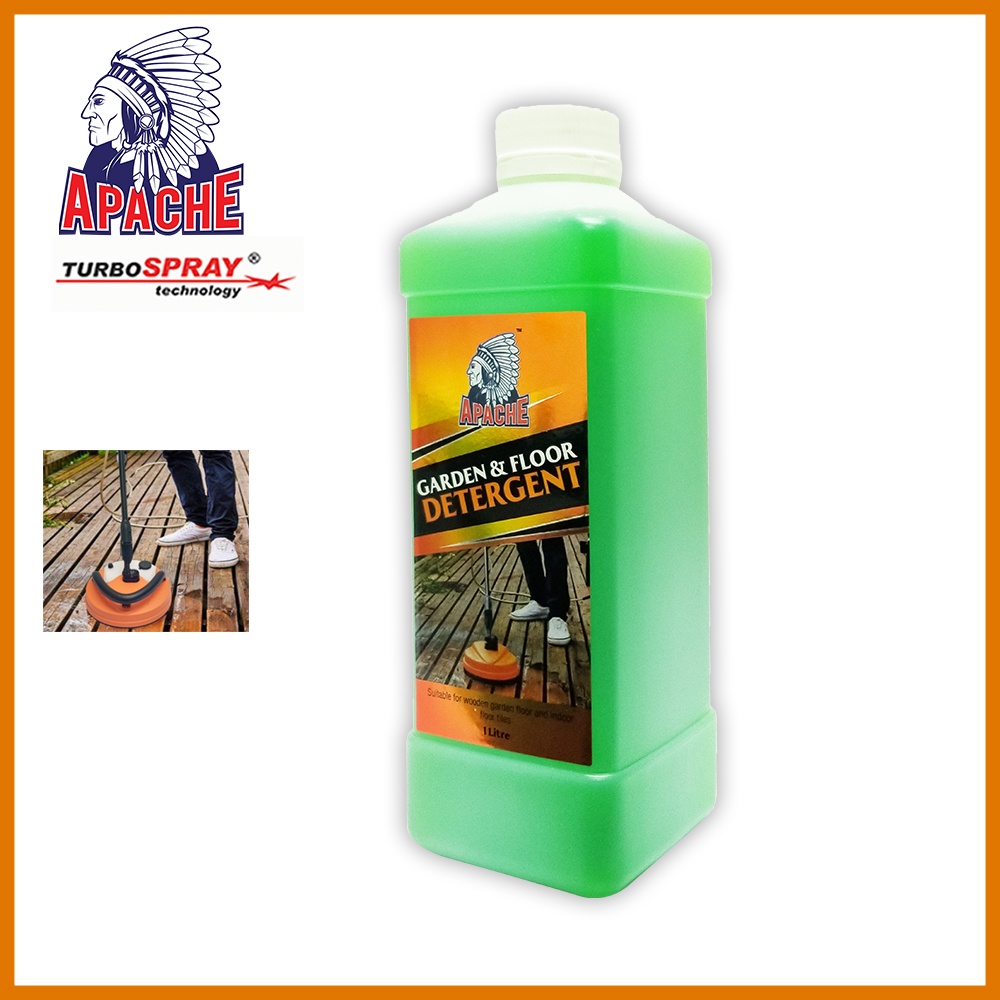 APACHE FlexiMod PB1 High Pressure Water Jet Cleaner Patio Brick Floor ...