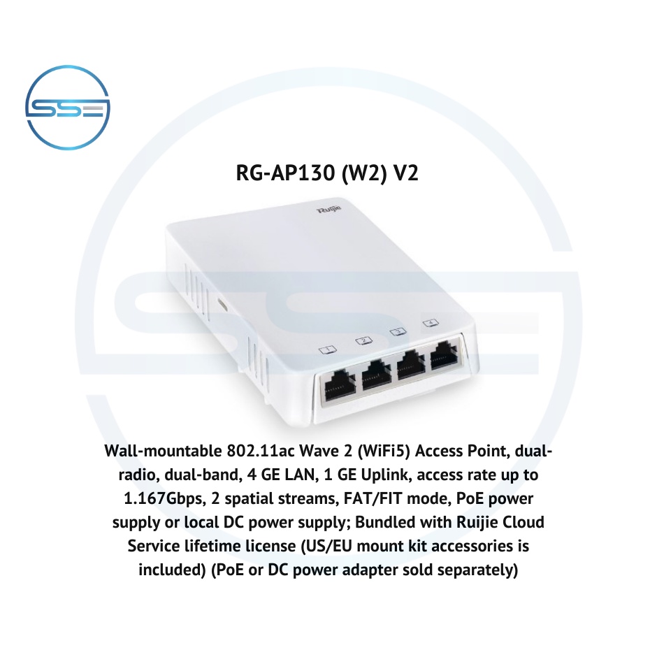 RG-AP130 (W2) V2 Wireless Access Point | Shopee Malaysia