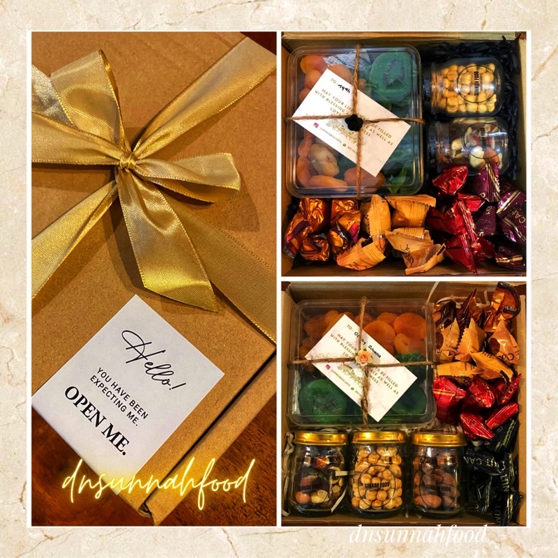 🌟 SURPRISE BOX MALAYSIA SET B🌟 (SUNNAH FOOD) | Shopee Malaysia